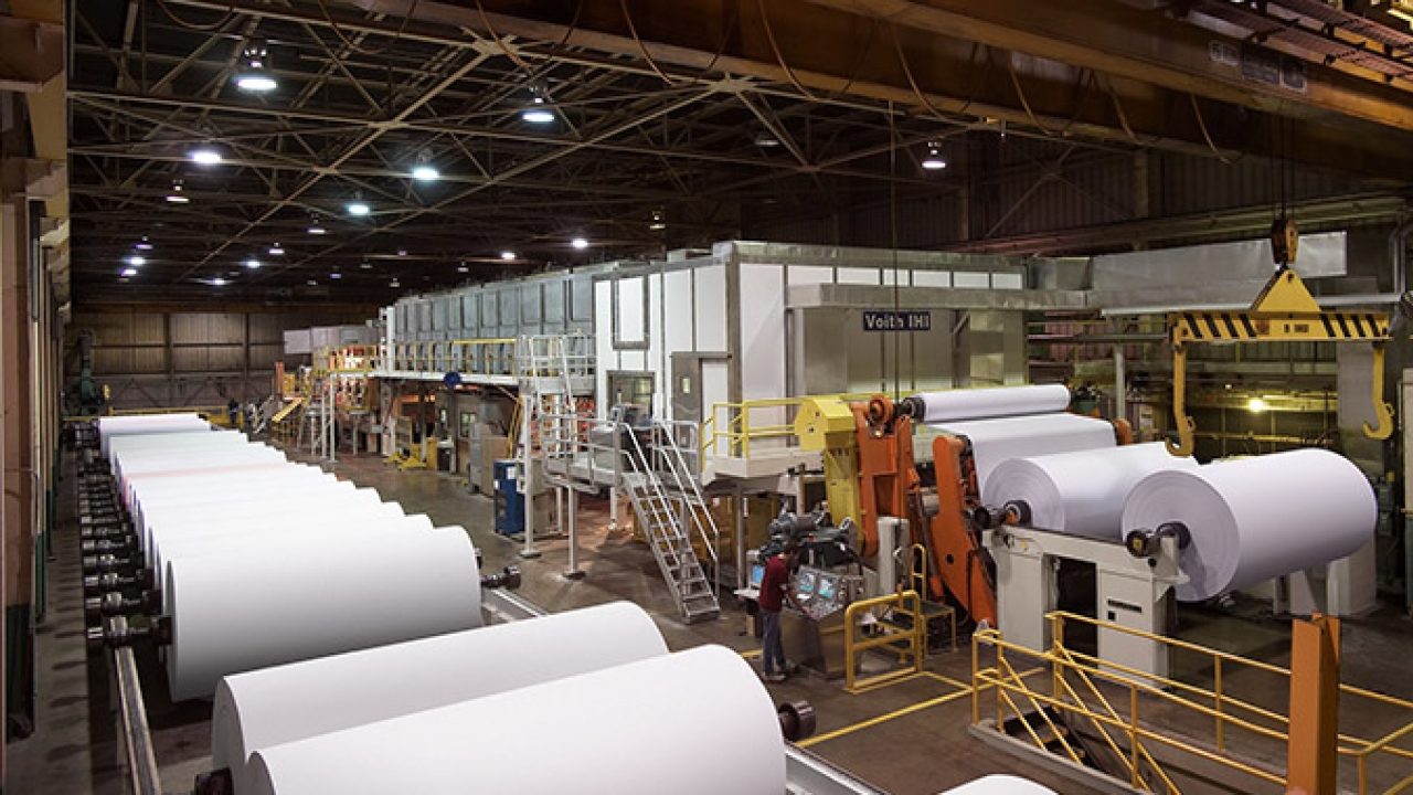 Paper Manufacturer in Cumbria save £20,000 in Energy Costs