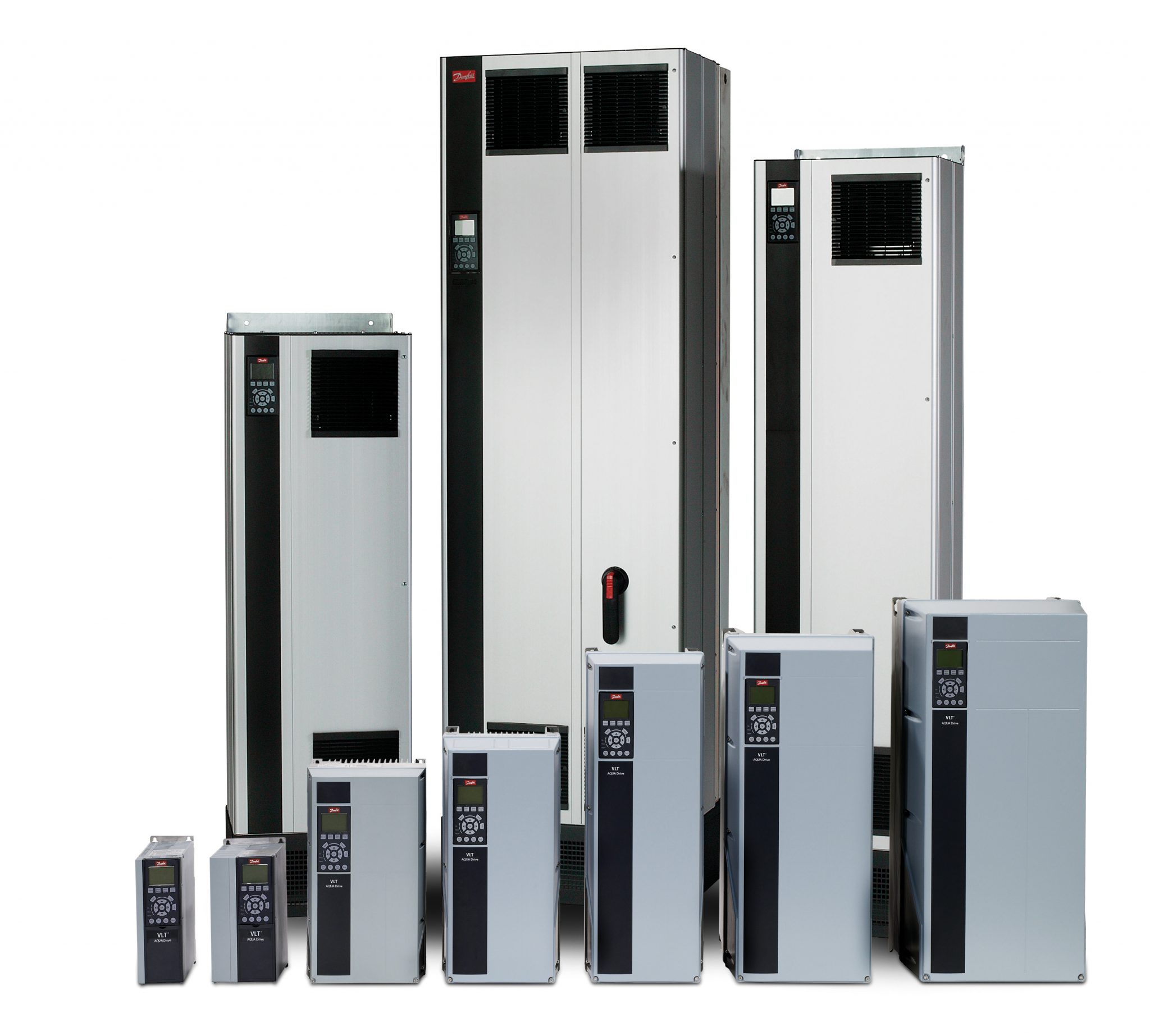 How can I tell the age of a Danfoss VLT Drive from their serial number?