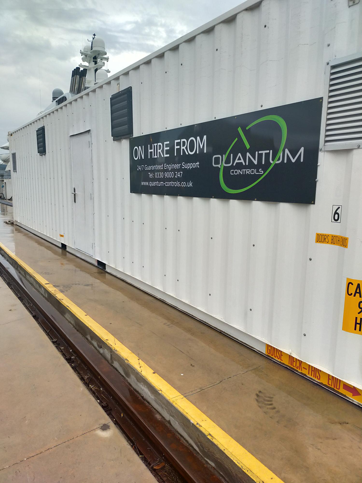 Hire Drives from Quantum - Shore to Ship Power