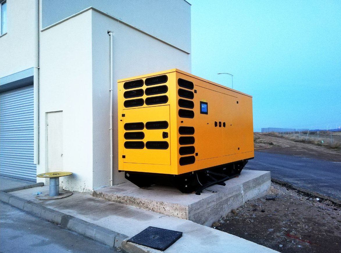 Industrial Diesel Generators for Hire | Quantum Controls
