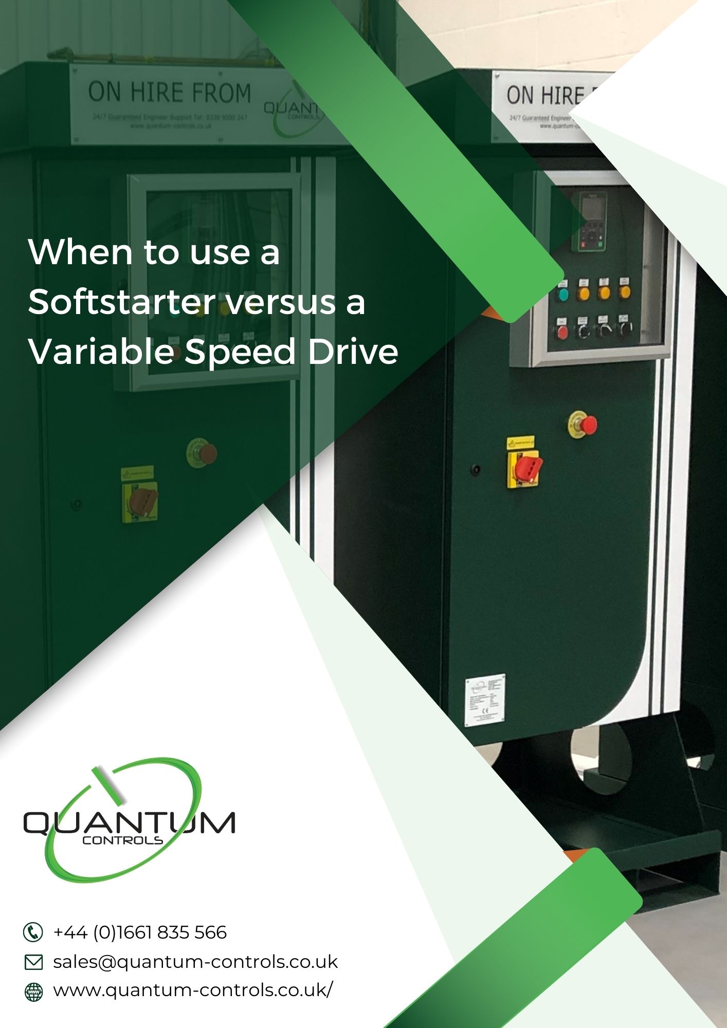 Softstarters Guide | Quantum Controls