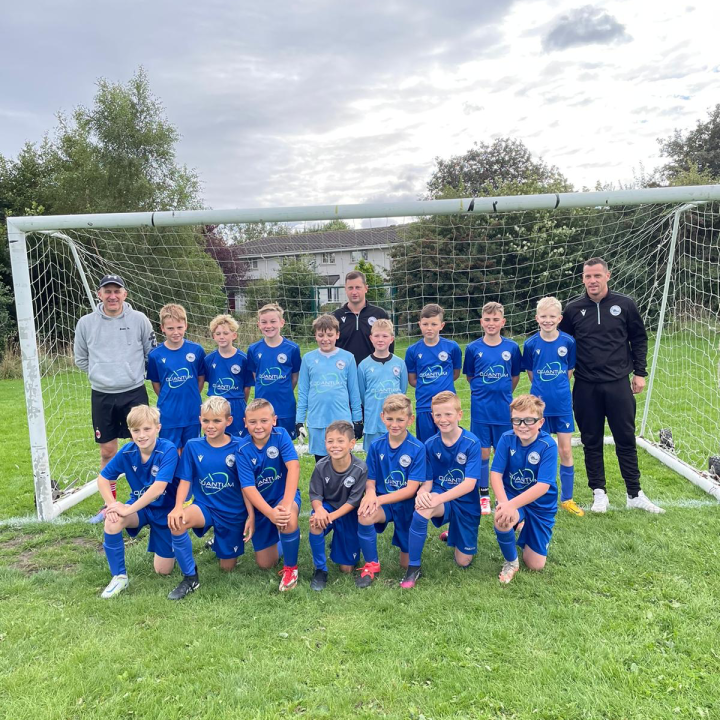 Quantum Sponsors Local Under 11's Football Club