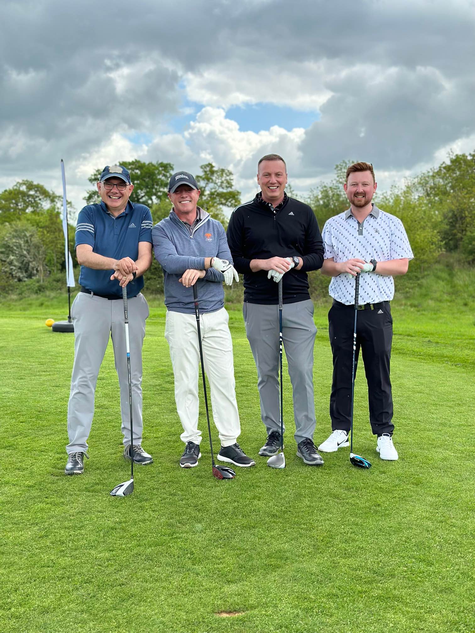 Quantum put on an Extra Golf Event for Customers