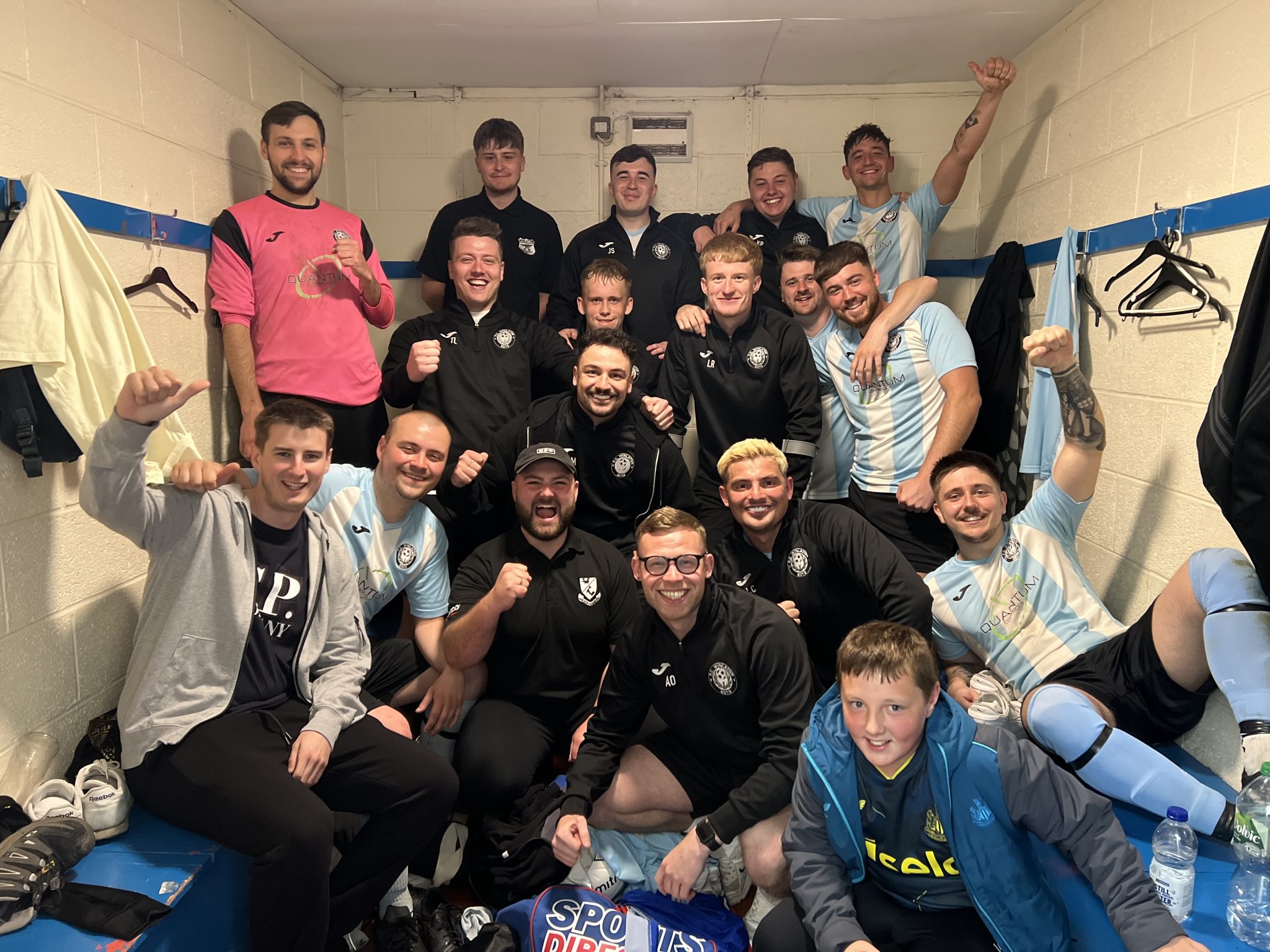 Supporting Local Football with FC Winlaton Sponsorship