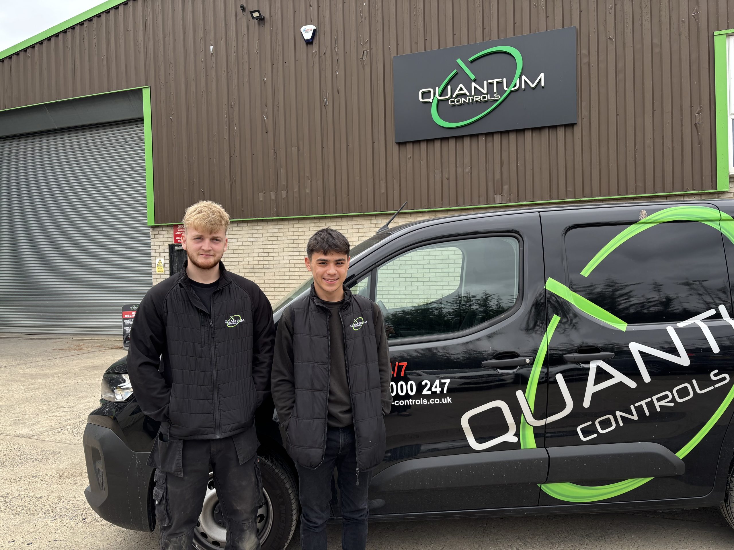 Quantum Controls Champions Engineering Careers as Two Apprentices ...
